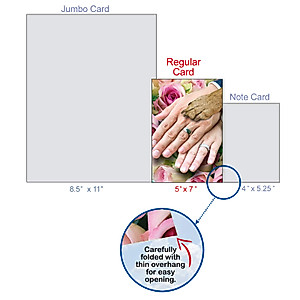 NobleWorks Funny Wedding Congratulations Greeting Card with 5 x 7 Inch Envelope (1 Card) Congrats, Man, Woman - Thank You Hands And Dog Paw 9027