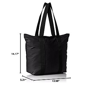 Rains Tote Bag Rush - Black