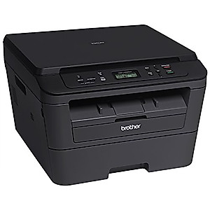 Brother DCPL2520DW Wireless Compact Multifunction Laser Printer and Copier, Amazon Dash Replenishment Ready