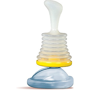 LifeVac Home & Yellow Travel Combo Kit - Portable Suction Rescue Device, First Aid Kit for Kids and Adults, Portable Airway Suction Device for Children and Adults