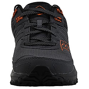 Saucony Men's Excursion TR14 Running Shoe, Black/Orange, 11 W