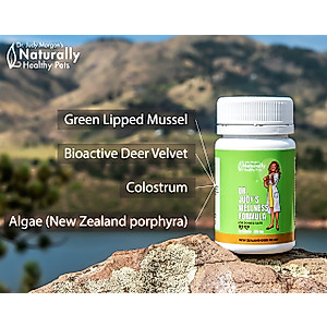 New Zealand Deer Velvet Wellness Formula for Dogs & Cats