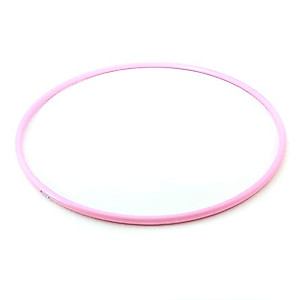 Polypro Hula Hoop | Choice of Color and Size | 3/4" Tubing Size (Bubble Gum, 34 Inch Diameter)