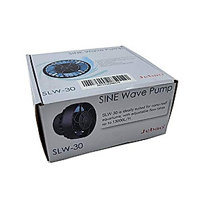 Jebao SLW-30 Compact Wavemaker 3434gph, Black