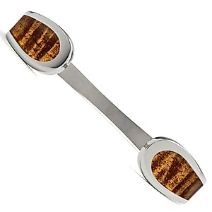 Pono Woodworks Eternity Koa Wood Cuff Bracelet (Small)