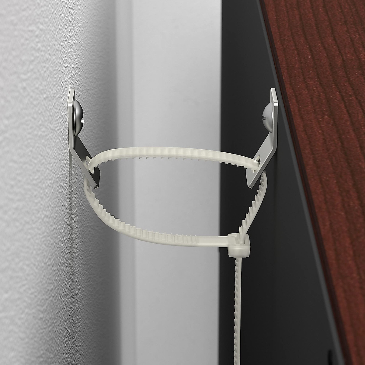 Bush FURNITURE Universal 5 Shelf Bookcase Set of 2 in Vogue Cherry