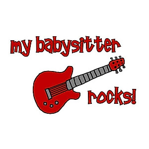 CafePress My Babysitter Rocks! Mug Ceramic Coffee Mug, Tea Cup 11 oz