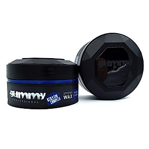 Gummy Hard Finish Hair Styling Wax 150ml - 5.07 Fl Oz (Pack of 1) Hard Finish