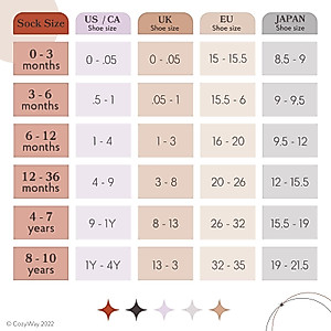 CozyWay Baby Knee High Bow Socks For Baby Girls Infant 6-12 Months 5-5 Pack