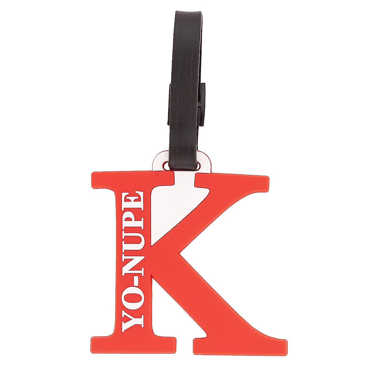 Desert Cactus Kappa Alpha Psi Luggage Tag PVC Yo-Nupe KAP Divine 9 Officially Licensed