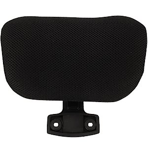 Tofficu Office Chair Headrest Attachment Computer Chair Headrest Adjustable Chair Head Cushion Head Rest for Office Chair(3.0cm Fixing Clips)