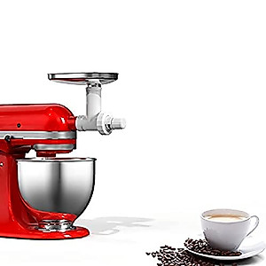 Grain Mill Attachment for KitchenAid Stand Mixer, adjustable grain size for corn, barley, coffee, etc