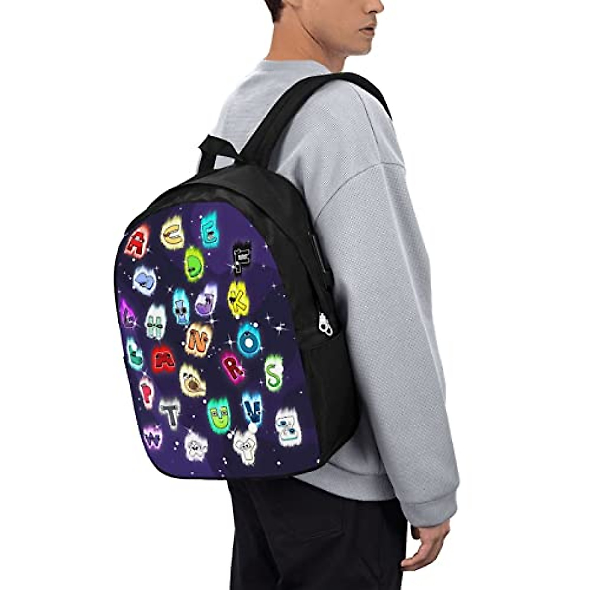 Tofingomis Bookbag Casual Backpack Teenagers Daily Backpack Adult Travel Backpack Computer Bag
