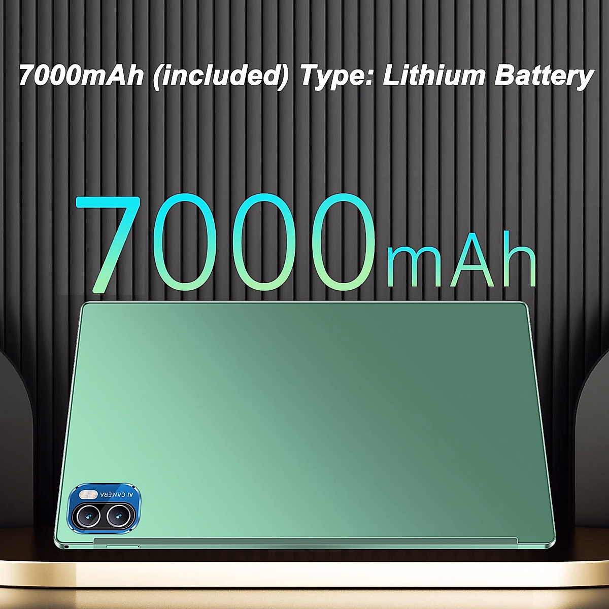 10 Inch Tablet 1960x1080 IPS HD Big Screen 4G Network 5GWIFI 6GB 256GB HD Tablet for Travel (US Plug)