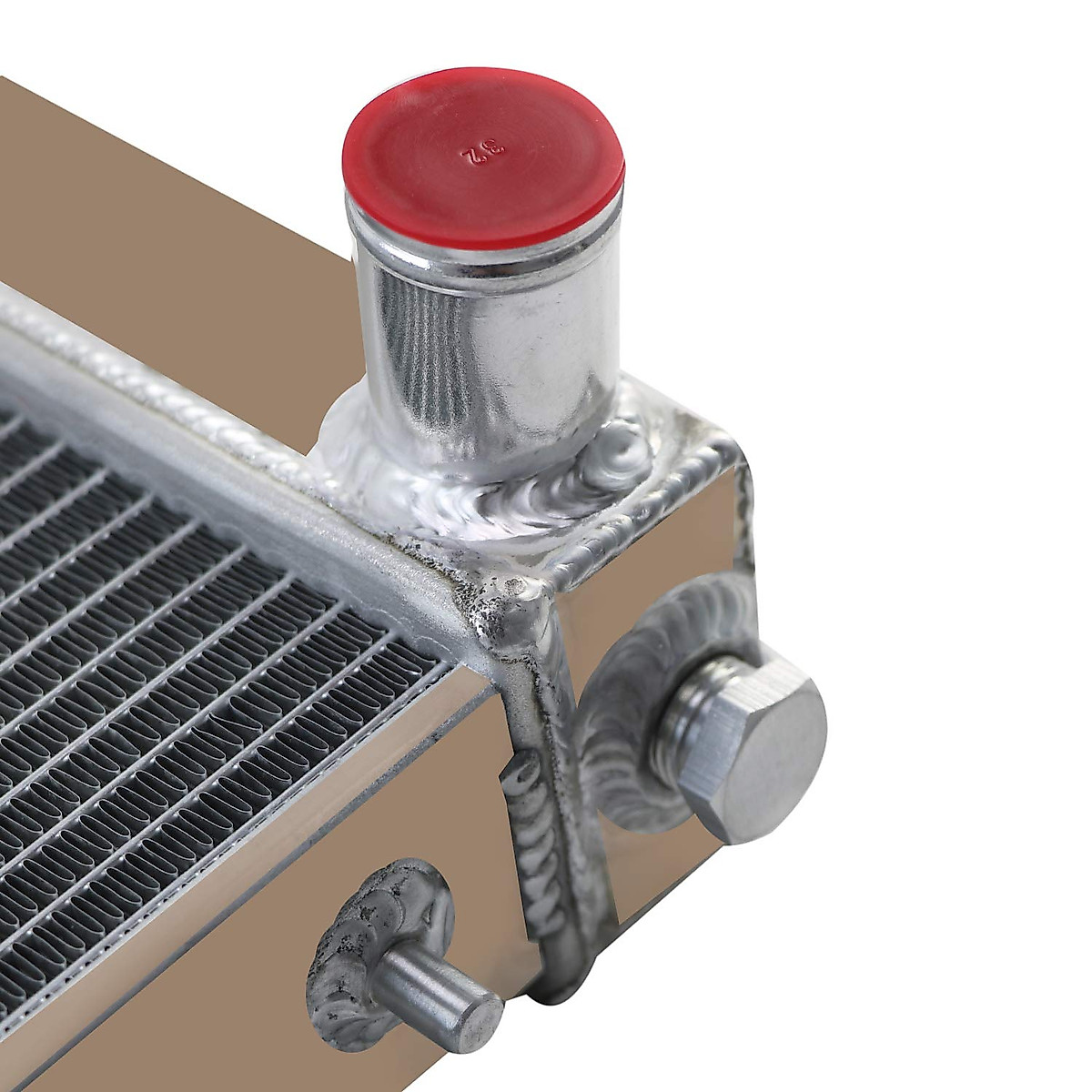 OzCoolingParts 3 Row Core All Aluminum Radiator Compatible for 1994-1998 L a n d R o v e r De fender Dis covery 300TDI 90/110 BTP2275