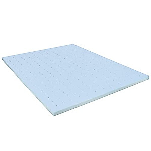 Flash Furniture Capri Comfortable Sleep Queen 10 Inch CertiPUR-US Certified Foam Pocket Spring Mattress & 2 inch Gel Memory Foam Topper Bundle