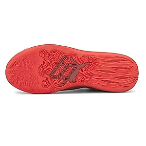 PUMA Womens Stewie 2 Ruby Basketball Sneakers Shoes - Red - Size 7.5 M