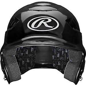 Rawlings | COOLFLO Batting Helmet | T-Ball (6 1/4" - 6 7/8") | Black