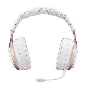 LucidSound LS35X Wireless Surround Sound Gaming Headset - Officially Licensed for Xbox One & Xbox Series X|S - Works Wired with PS5, PS4, PC, Nintendo Switch, Mac, iOS and Android (Rose Gold)