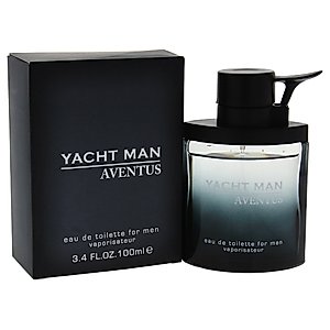 Myrurgia Yacht man aventus for men - 3.4 Ounce edt spray, 3.4 Ounce