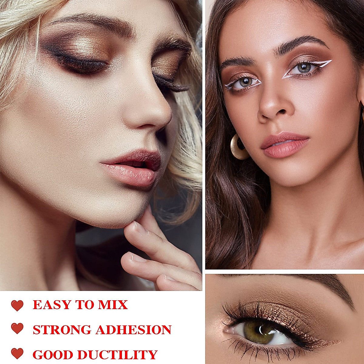 LZYLLS 12 Shades Nude Matte Eyeshadow Palette,Shimmer Naked Eyeshadow Palette,Eye Shadow Palette Natural Flash Waterproof Durable Smoked Professional Makeup Palette With Brush(Matte)