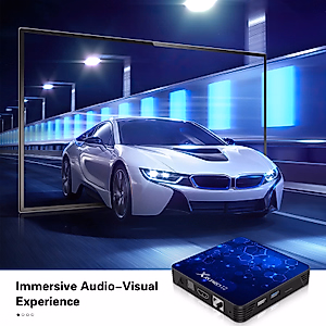 Android 12.0 TV Box, X88 PRO 12 Android TV Box 4GB RAM 32GB ROM RK3318 Quad-Core 64bit Support 4K 3D HD H.265 Ethernet 2.4G/5G Dual-Band WiFi BT5.0 Smart TV Box