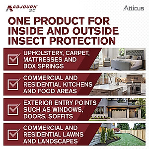 Adjourn SC (16 Ounce) Insecticide Concentrate - Compare to Suspend SC - Deltamethrin 4.75%