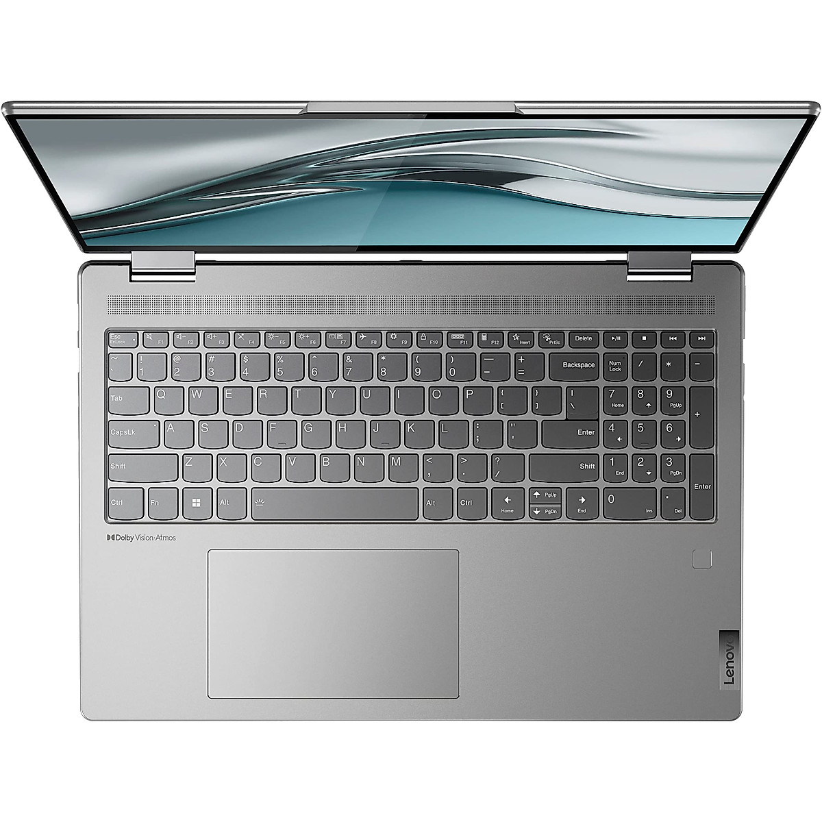 Lenovo 2023 Yoga 7i 2-in-1 Laptop, 16" 2.5K 400nits, 12th Gen Intel 12 Cores i7-1260P, 16GB LPDDR5 RAM, 1TB PCIe SSD, WiFi 6, BT 5.1, Backlit KB, Fingerprint Reader, Windows 11, BROAG Extension Cable