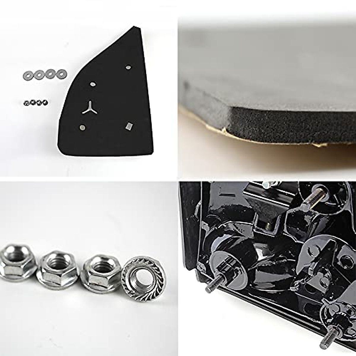 AKKON - For 00-05 Excursion 1999-2016 SuperDuty Pickup Truck Extendable Towing Manual Mirrors Left + Right Side Pair Replacement