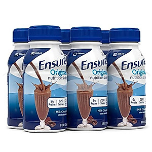 Ensure Original Nutrition Shake, Milk Chocolate, 8 Ounces, 12 Count