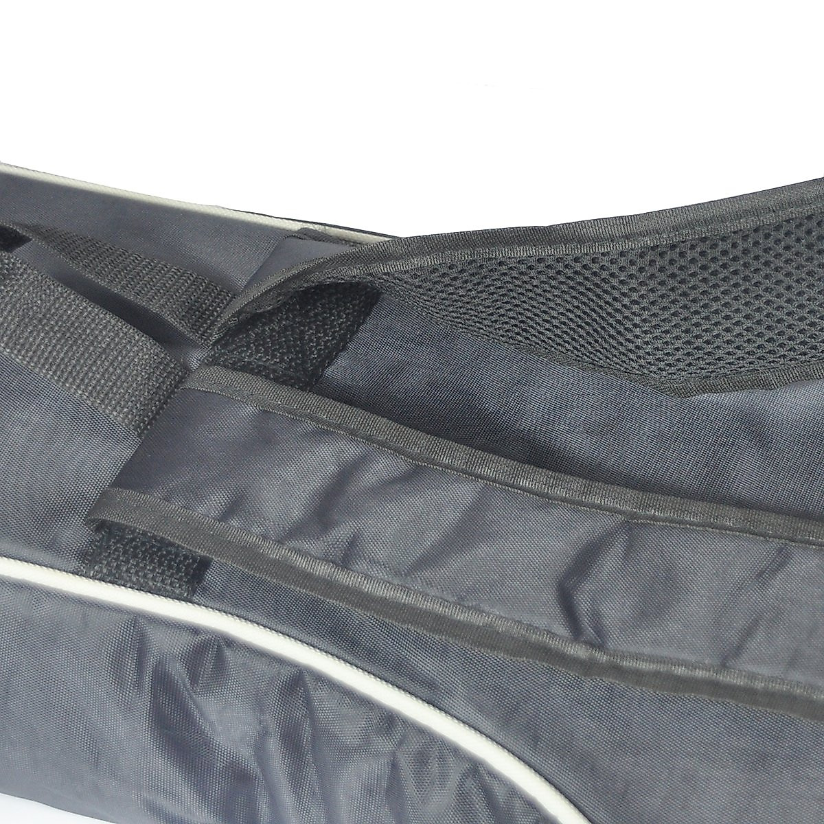 Tosnail Padded Electric Guitar Gig Bag - Backpack Shoulder Strap, Carry Handle & Pocket - Full Size 41 inch - Black