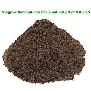 Viagrow VCCB650-3 Coco Coir, 3 Pack, Makes 2 Gallons / 7.5 Liters / 8 Quarts, 650g Brick