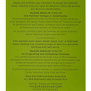 Valeur Absolue Valeur Absolue Vitalite by valeur absolue for women - 1.5 Ounce edp spray, 1.5 Ounce