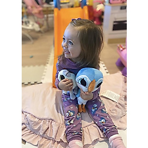 PUFFIN ROCK Oona & Baba Plush 2 Character Set | Oona Approximately 32cm | Baba Approximately 20 cm