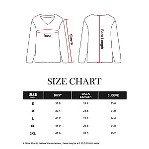 ZXZY Womens Hawaiian Shirt Vintage Leaf Floral Printed Tropical Tops V Neck Puff Long Sleeves Shirts Coffee