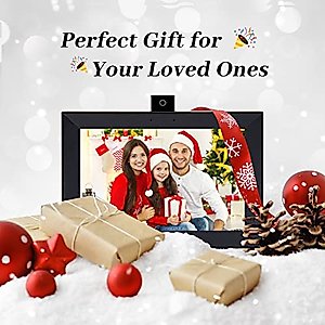 Digital Picture Frame, Humblestead 10.1 Inch WiFi Digital Photo Frame with 1280 * 800 IPS HD Touchscreen, Video Call, Auto Dim, Share Photos and Videos Instantly from Anywhere via App