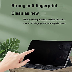 ALHBEJT Ipad Pro 11 Privacy Screen Protector Anti Peeping Paper Film Removable Anti Blue Light Glare Spy Privacy Filter-High Sensitive/Bubble Free/HD/Privacy Protection Screen (ipad pro 11)