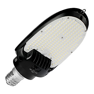 115W Retrofit LED Corn Light, 180° Paddle LED Bulb wiht Rotatable Mogul E39 Base 5000K 15500 Lm Led Corn Bulb Replaces 400W Metal Halide for Wall Pack Shoebox Parking Lot Canopy Street Fixture, UL