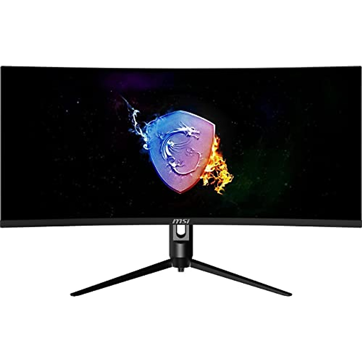 MSI MAG342CQPV, 34" Gaming Monitor, 3440 x 1440 (UWQHD), VA, 100Hz, FreeSync, HDR Ready HDMI, Displayport, Tilt, Swivel, Height Adjustable,Pivot