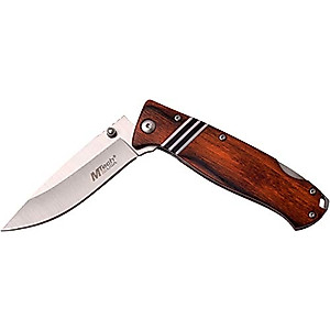 MTech MT-966BR Mt-A966Br Lock Back Folding 4.5" Closed Knife