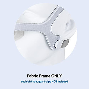 Fabric Frame Compatible with WP Frame, Fabric Frame Compatible with WP Headgear, Fabric Frame Not Compatible with WP, Universal Size