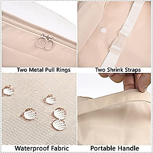 Luggage Organizers for Suitcase,14 Packs Travel Bags Organizer for Luggage,Packing Cubes for Suitcases Organizer Bags Set,Compression Packing Cubes for Travel Packing Organizers (Beige)