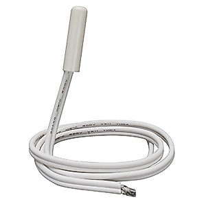Edgewater Parts WR55X10025, AP3185407, PS304103 Thermistor Temperature Sensor Compatible with Ge/Hotpoint Refrigerator (Fits Models: BSS, CFE, CSB, CSS, DSE And More) (USA Seller)