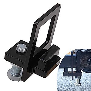 NIXFACE 2" Heavy Duty Hitch Coupling Clamp - Anti Rattle Device Tightener Receiver