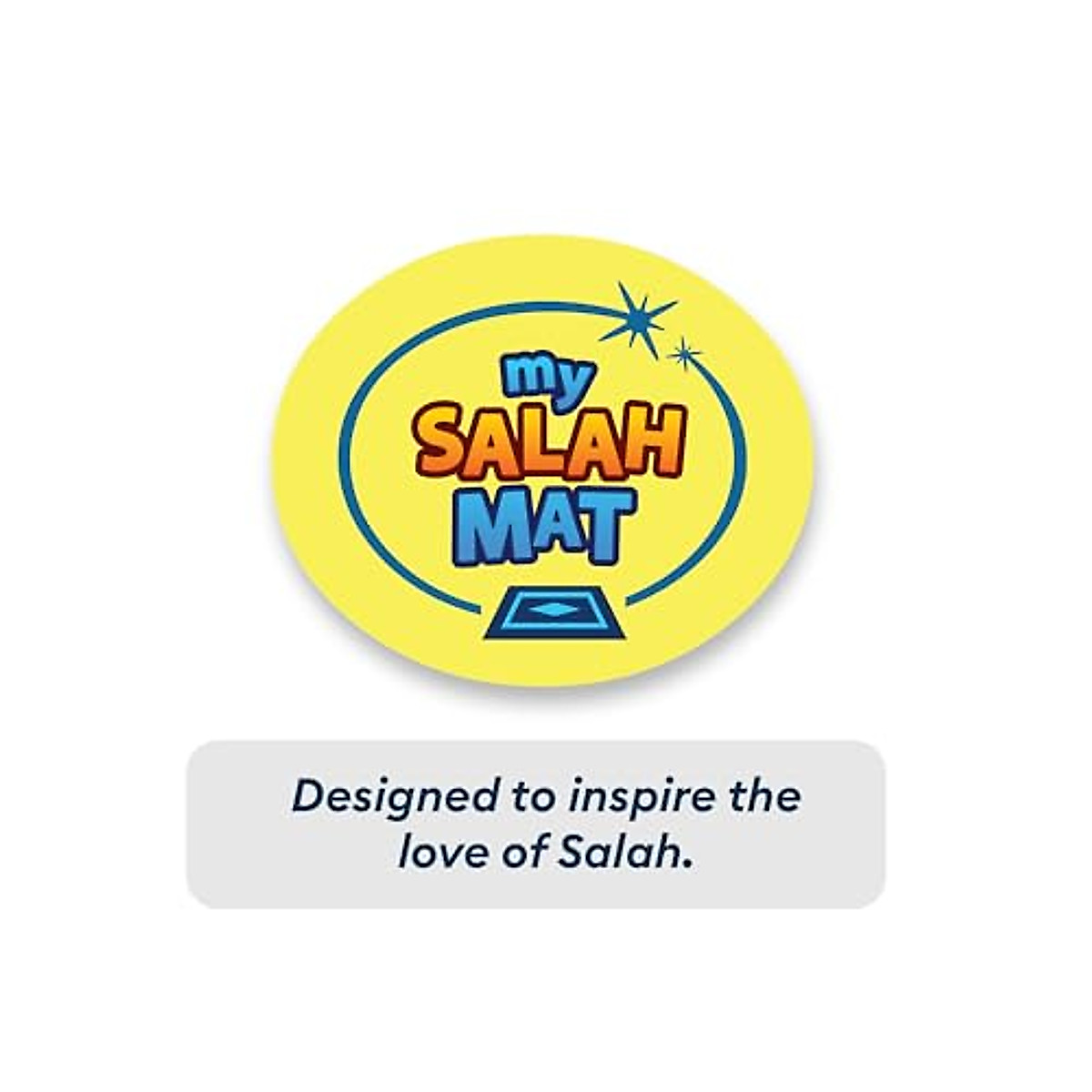 My Salah Mat for Adults - Smart Interactive Prayer Mat for Adults & Reverts Learning Surahs, Salah, Duas - Portable Prayer Mat Muslim with 25 Touch Sensitive Keys, Cushioned Prayer Mat, & Speaker