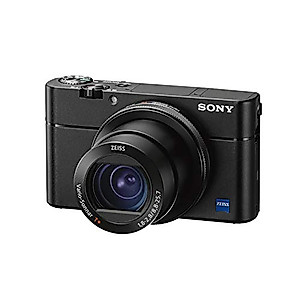 Sony RX100VA 20.1MP Digital Camera: RX100 V Cyber-shot Camera Black (Renewed)