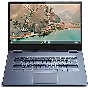 Lenovo Yoga Chromebook C630, 15.6 Inch Display, Intel Core i7-8550U, 16GB RAM, 128GB SSD, Touchscreen, Backlit Keyboard, Chrome OS (Renewed)