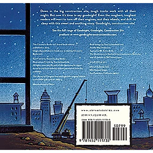 Goodnight, Goodnight Construction Site (Board Book for Toddlers, Children's Board Book)