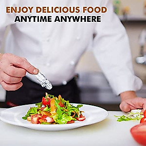 Portable Leak-Proof Mini Glass Pepper Shaker (4 Pack),Bottle for Outdoor Camping Travel