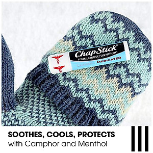 ChapStick Lip Balm Medicated 0.15 oz (Pack of 3)